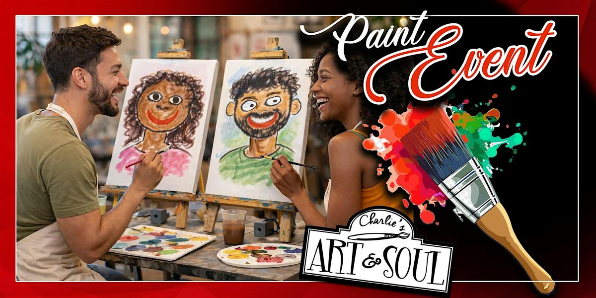 Paint Your Friend/Partner - Good For 2 - Painting Event Fort Ritchie ...