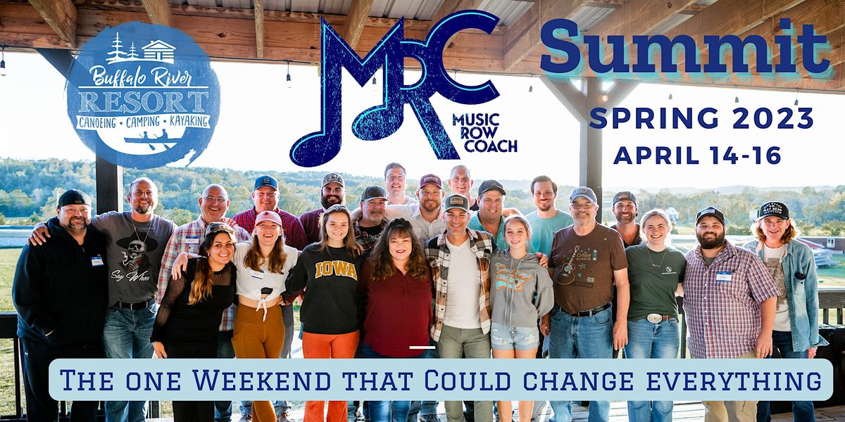 MRC Spring Summit 2023, Buffalo River Resort LLC, Lobelville, 14 April ...