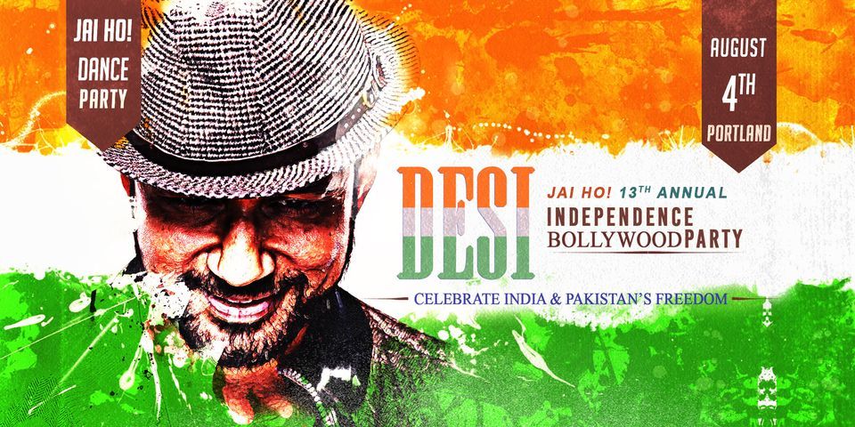 PORTLAND: 13th Annual Desi Independence Bollywood Dance Party | DJ ...