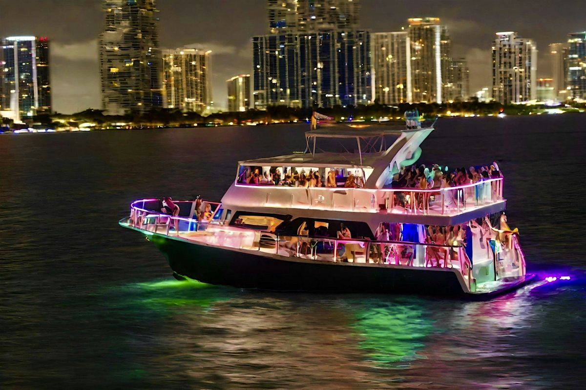 Best Miami things to do YACHT & CLUB, Yacht Party Miami, 31 May to 26 April | AllEvents.in