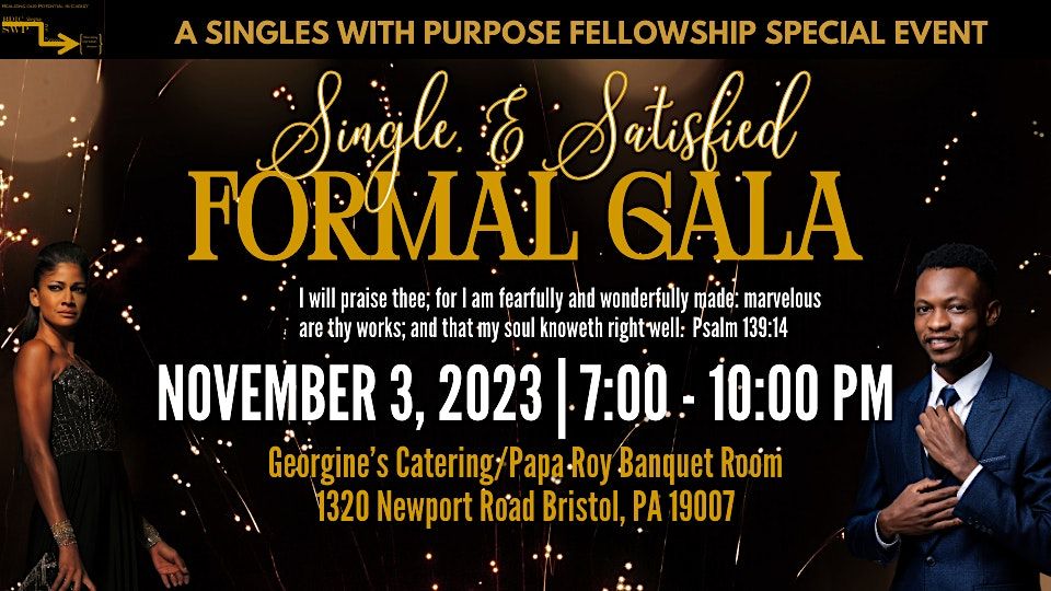 SWP Formal Gala: Single and Satisfied, Georgine's, Bristol, 3 November