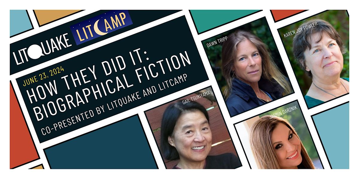How They Did It: Biographical Fiction, Page Street Co-Working, Berkeley ...