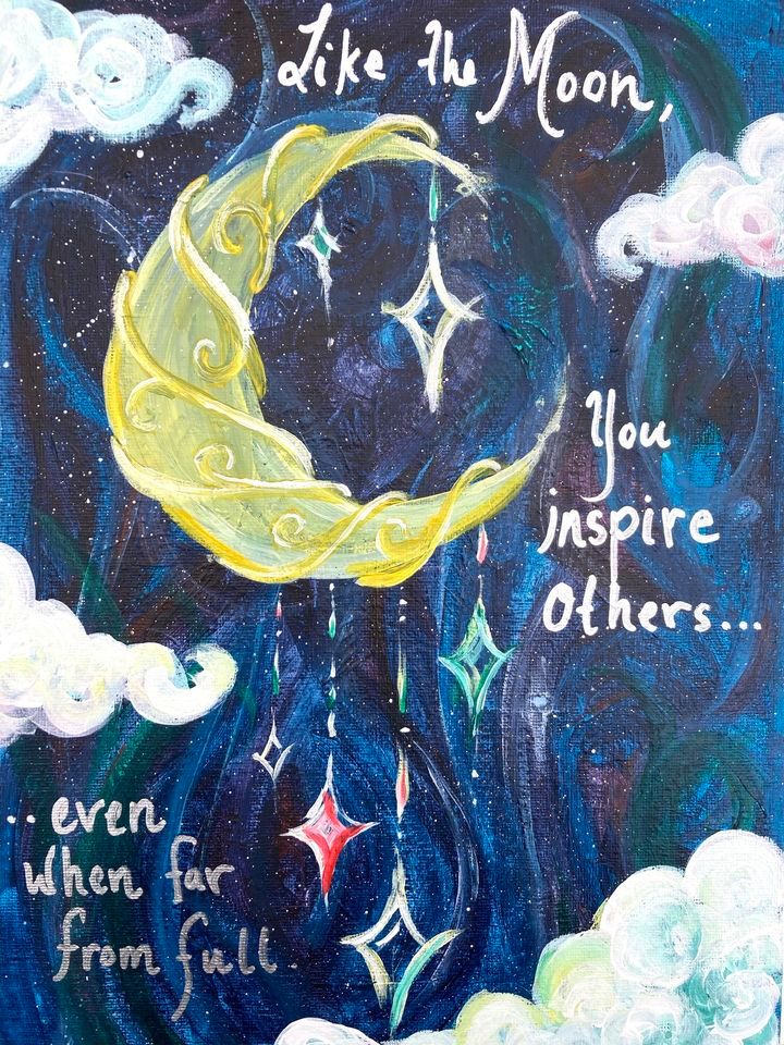 “Mystical Moon” Paint Night @ Momac, MoMac Brewing Company, Portsmouth ...