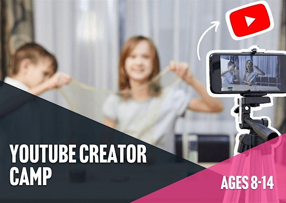 YouTube Creator Camp (8-14), Skill Samurai - Coding, Maths & STEM ...