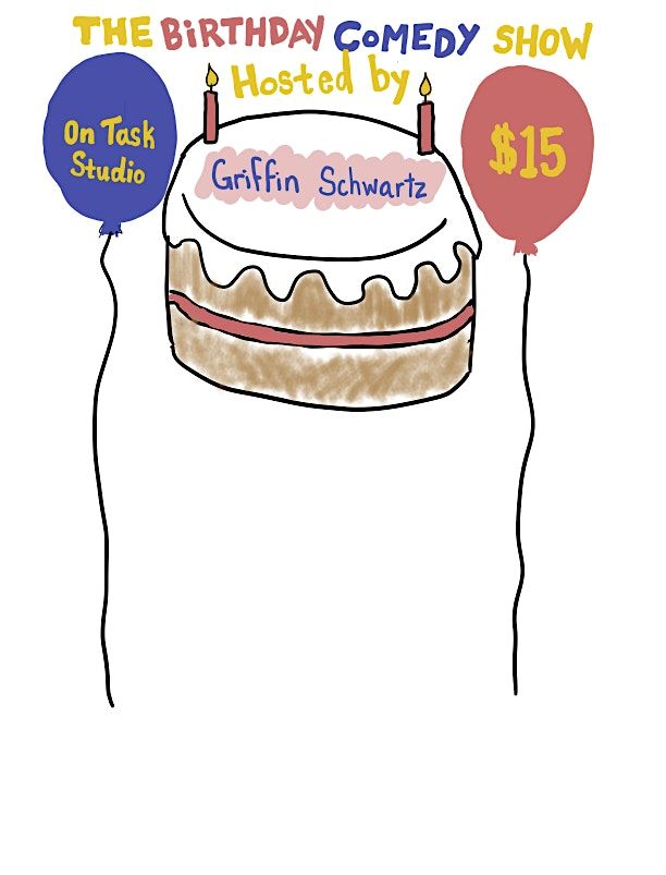 The Birthday Comedy Show, 1124 College Street, Toronto, ON, Canada, 14 ...