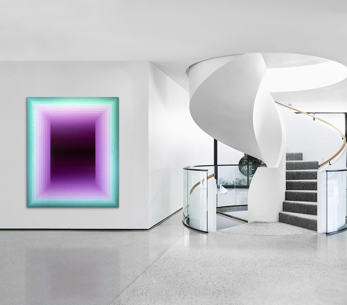 Andy Harwood Solo Exhibition ADJUSTED LIGHT opening night, Studio ...