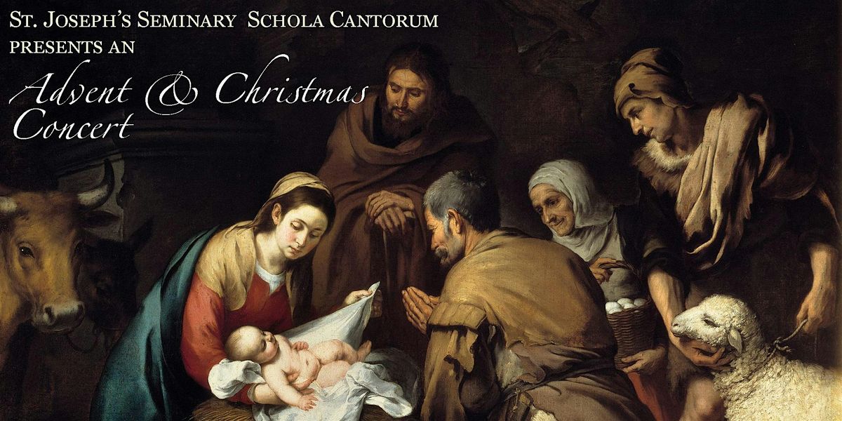 SJS Annual Advent and Christmas Concert, St. Joseph's Seminary, Yonkers ...