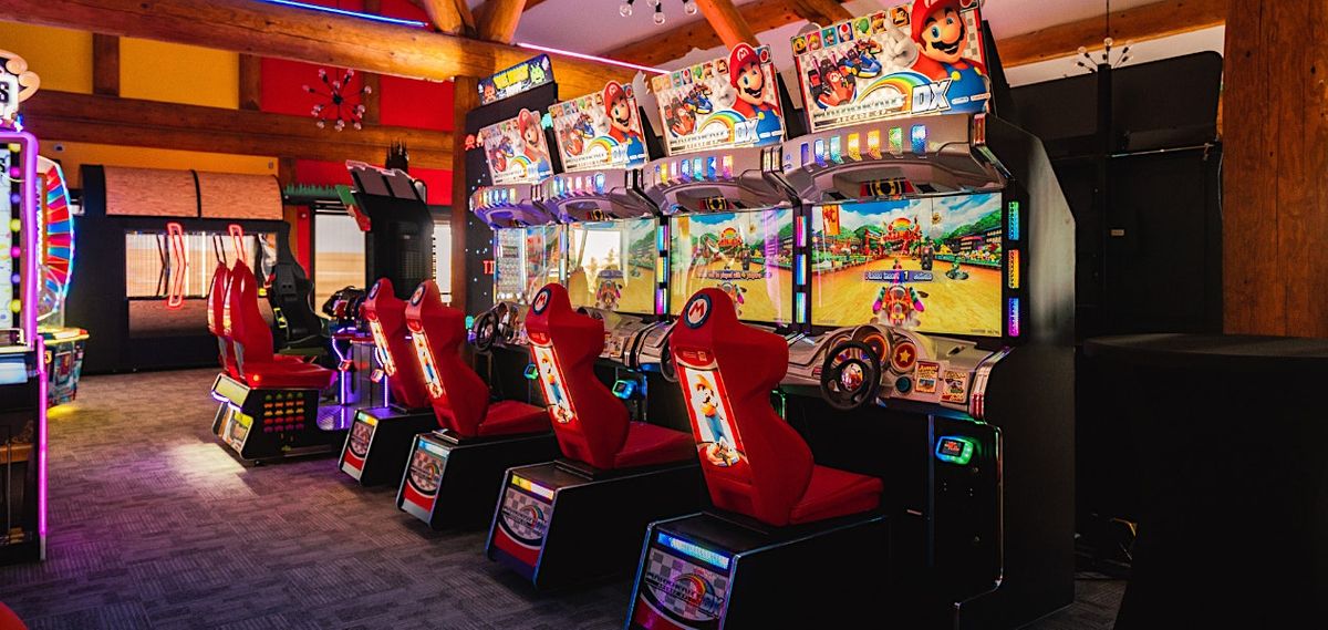 Apple Creek Golf Course Arcade- Social Gathering, Apple Creek Golf ...