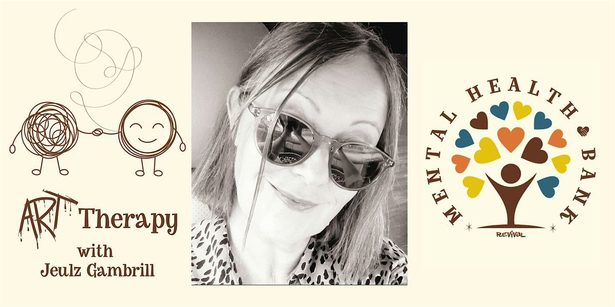 Art Therapy with Jeulz, Revival Food & Mood, Whitstable, 13 May 2024 ...