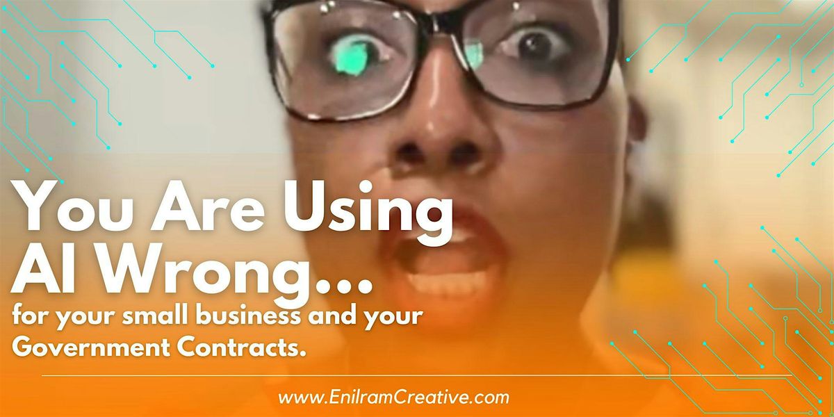 You are using AI wrong for your small business and your government ...