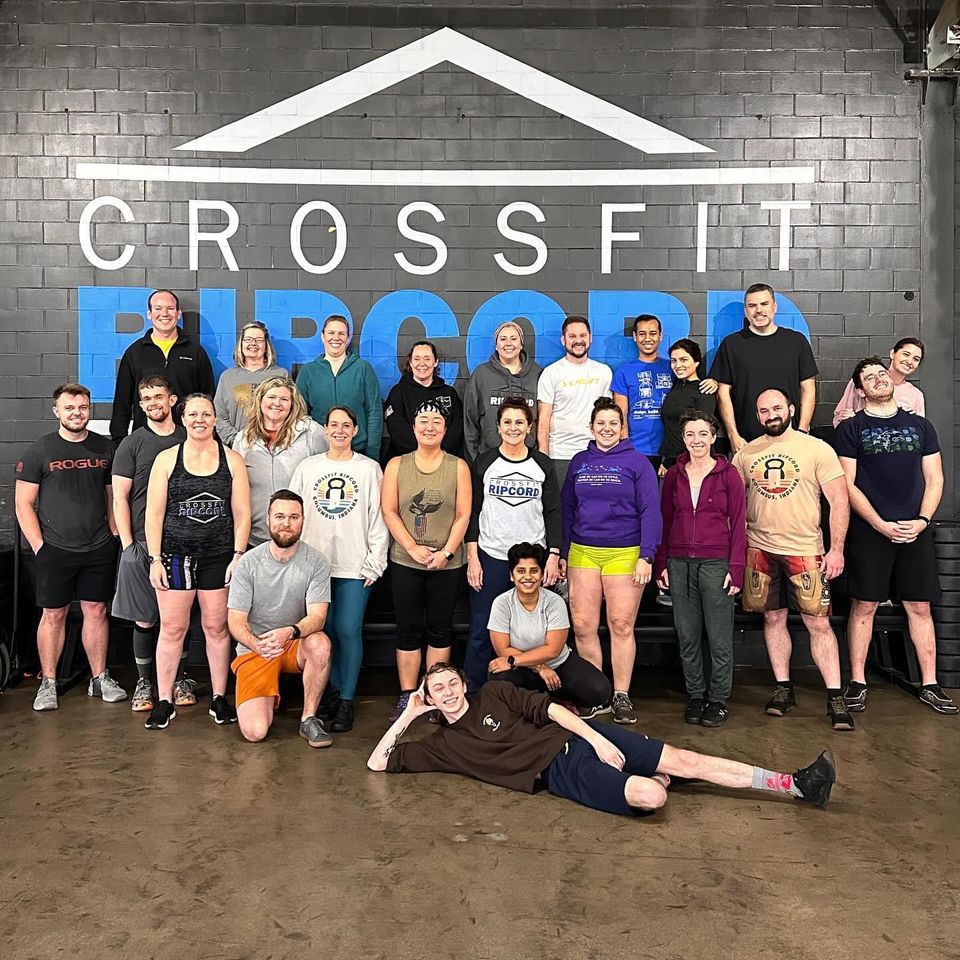 Community WOD 24.3, CrossFit Ripcord, Columbus, March 8 2024 | AllEvents.in