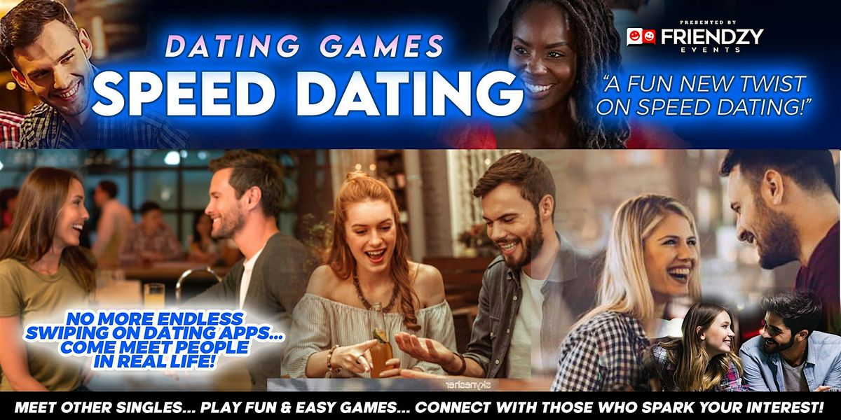 Dating Games - A Unique New Kind Of Speed Dating Event For Singles In ...