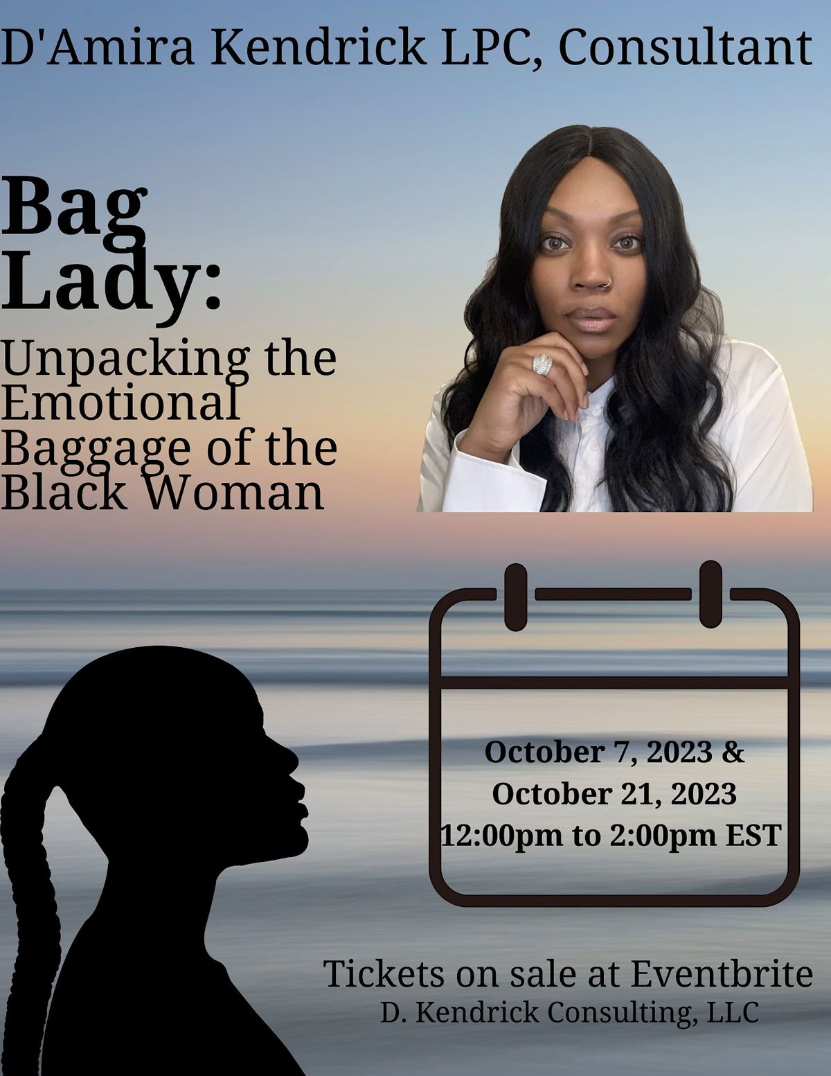 Bag Lady: Unpacking the Emotional Baggage of the Black Woman, October 7 ...
