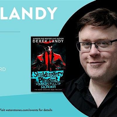 Meet Derek Landy at Waterstones Dundee, Waterstones, Dundee, 12 April ...