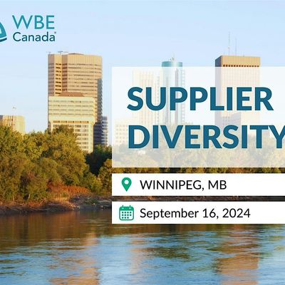 Supplier Diversity Day: Winnipeg, MB, Norwood Hotel, Winnipeg, 16 ...