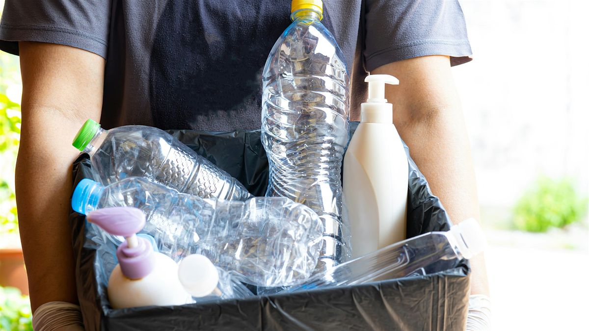 Preventing Plastic Pollution Workshop, Dalston CLR James Library ...