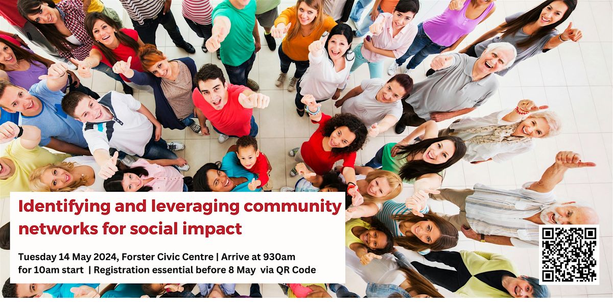 Identifying and leveraging community networks for social impact ...