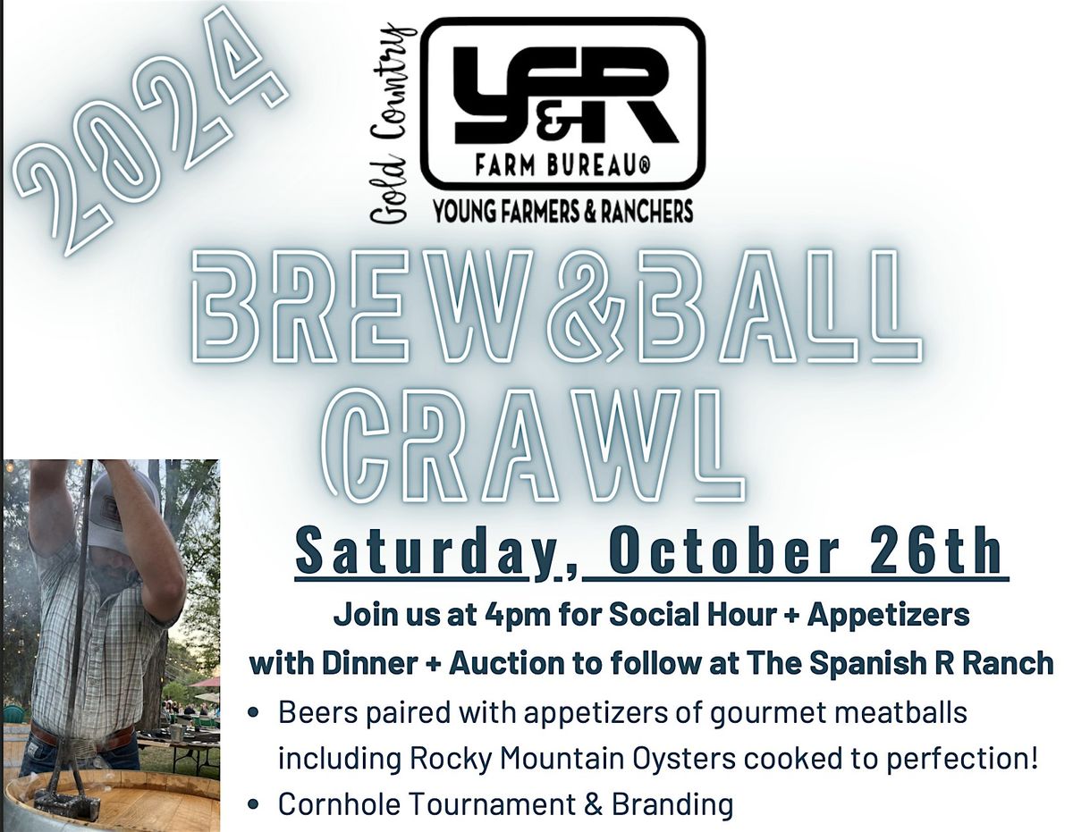 2024 Brew & Ball Crawl Dinner Fundraiser, Spanish R Rolleri Ranch ...