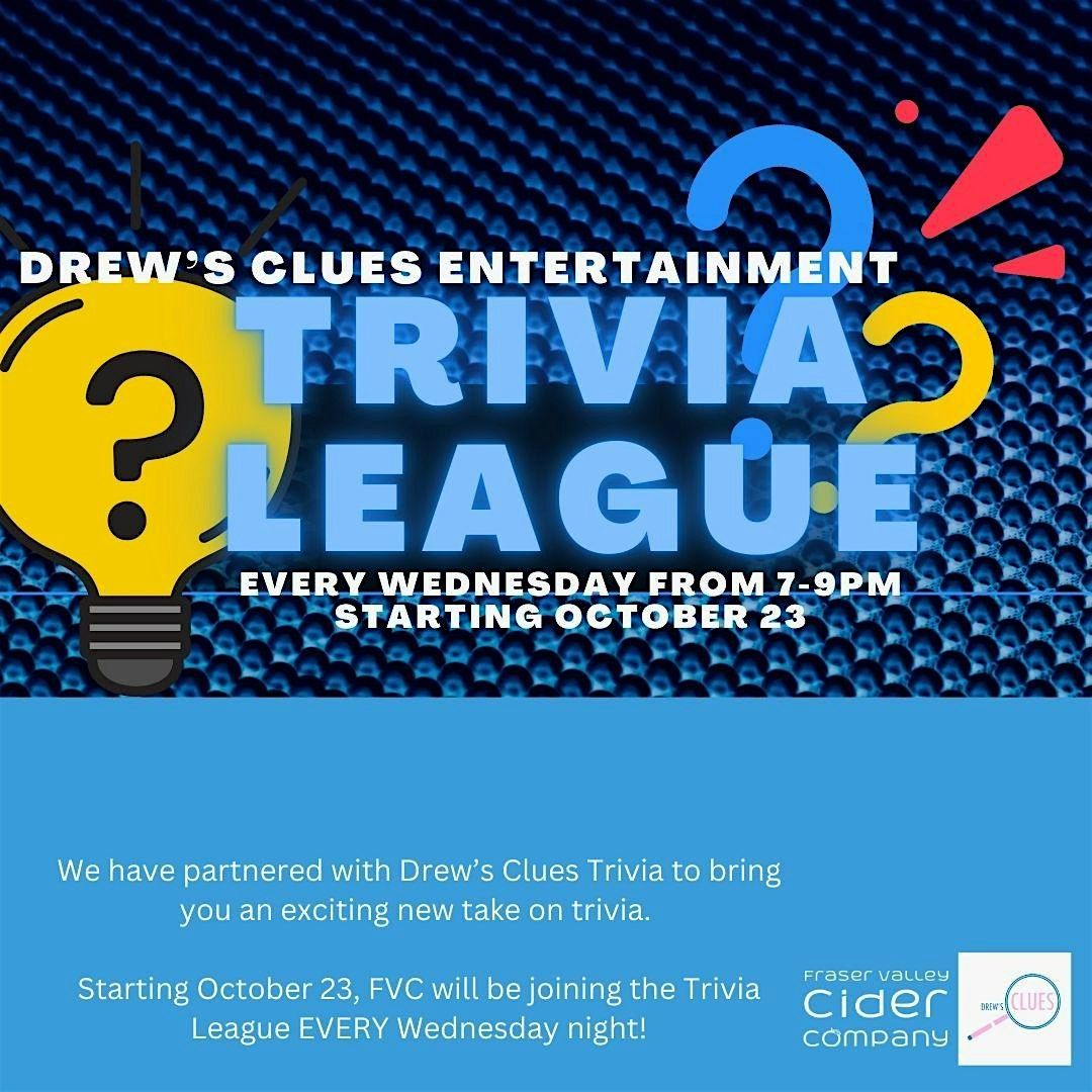 Trivia League - in Partnership with Drews Clues Entertainment, The ...