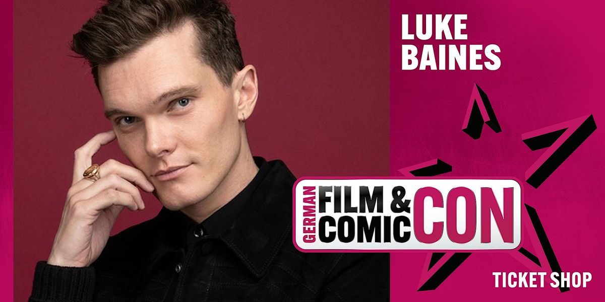 Luke Baines @ German Film Comic Con Spring 2024, Messe Dortmund GmbH ...