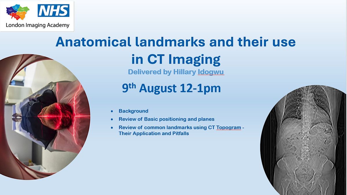 Anatomical landmarks and their use in CT Imaging, August 9 2023 ...