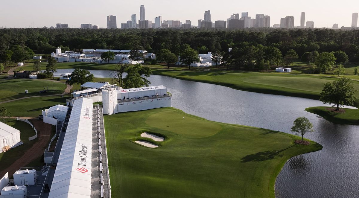 Houston Open at Memorial Park Golf Course, Memorial Park Golf Course ...
