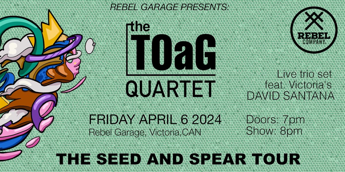 The TOaG Trio, The Rebel, Victoria, 6 April 2024 | AllEvents