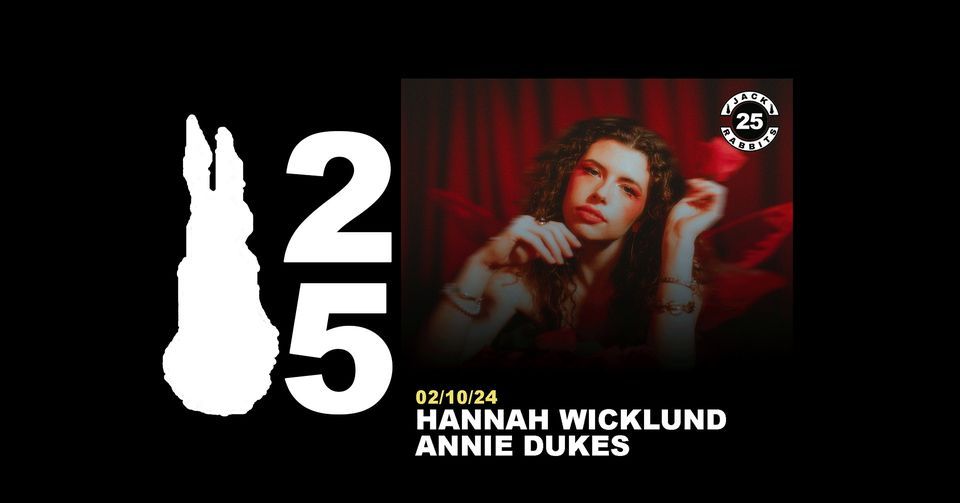 HANNAH WICKLUND and the ANNIE DUKES!, Jack Rabbits, Jacksonville ...