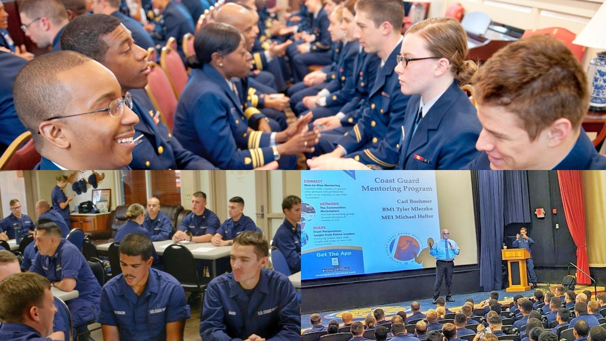 USCG Mentoring Event, Coast Guard Yard, Hawkins Point Road, Baltimore ...