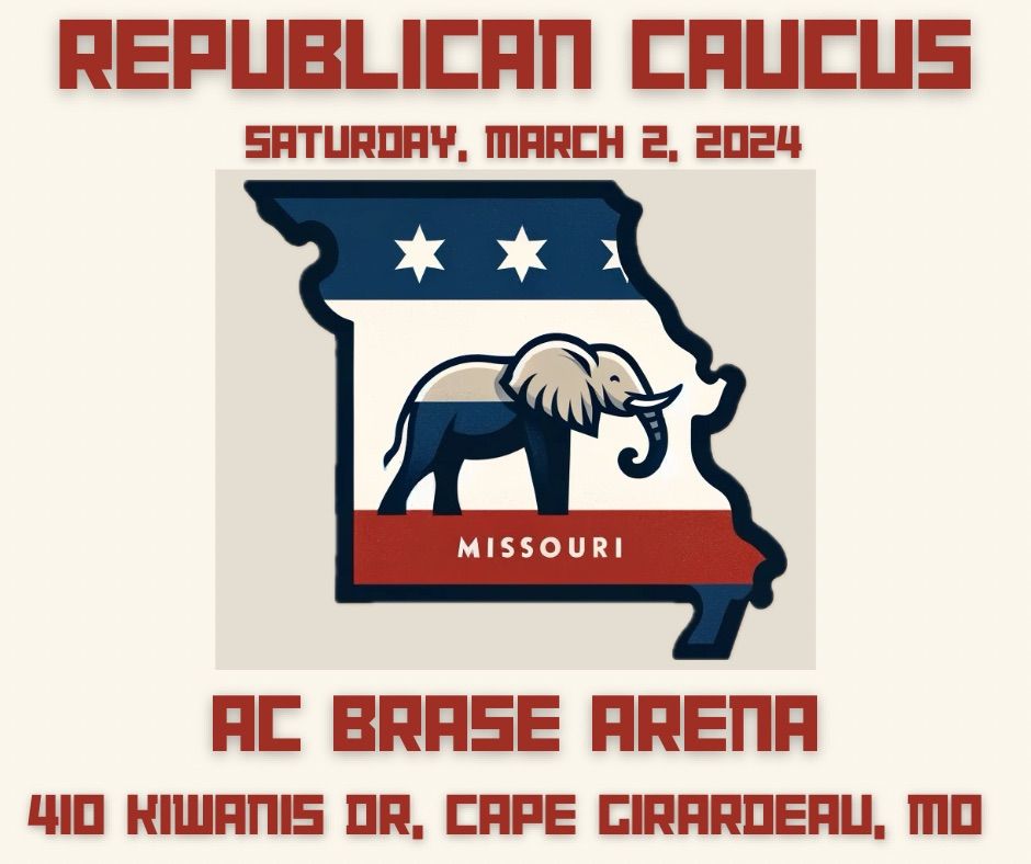 Cape County Republican Caucus, AC Brase Arena, Cape Girardeau, 2 March ...