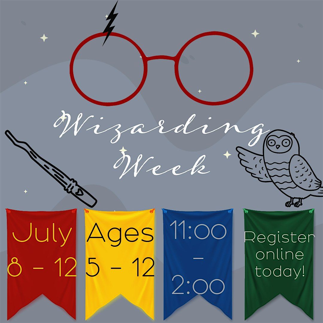 "Wizarding Week" - Summer Art Camp 2024, Kolor-N-Kiln, Pittsburgh, 8 ...