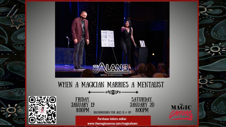 The Alans Magic & Mentalism, 2012 Bridgemill Dr Suite 104 Indian Land ...