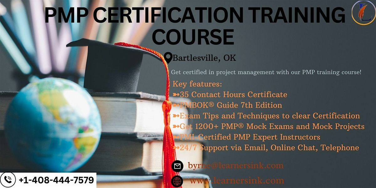 Building Your PMP Study Plan In Bartlesville, OK, 321, Tulsa, 23 July ...