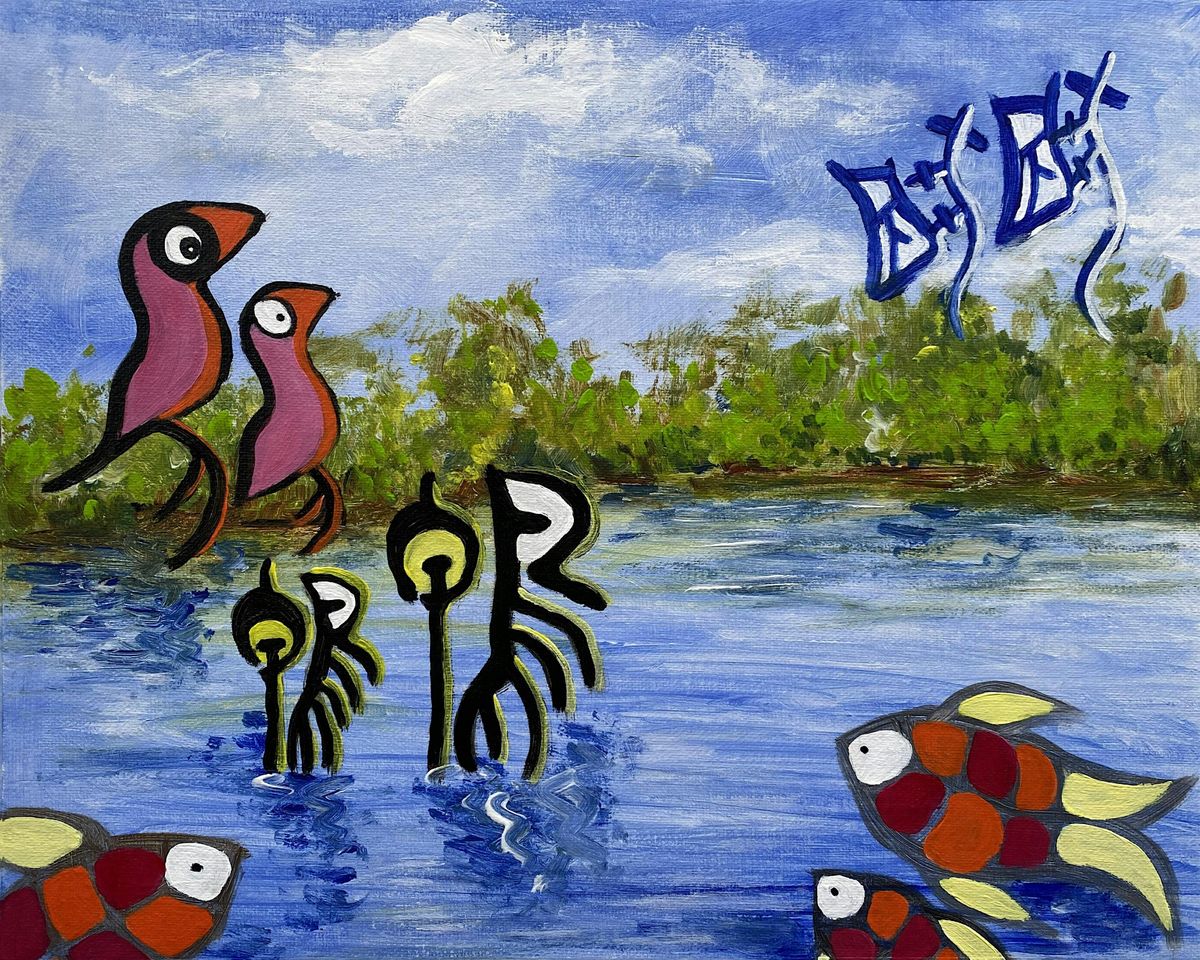 Painting with Pictorial Chinese Characters (9-12 yr old), Project 226 ...