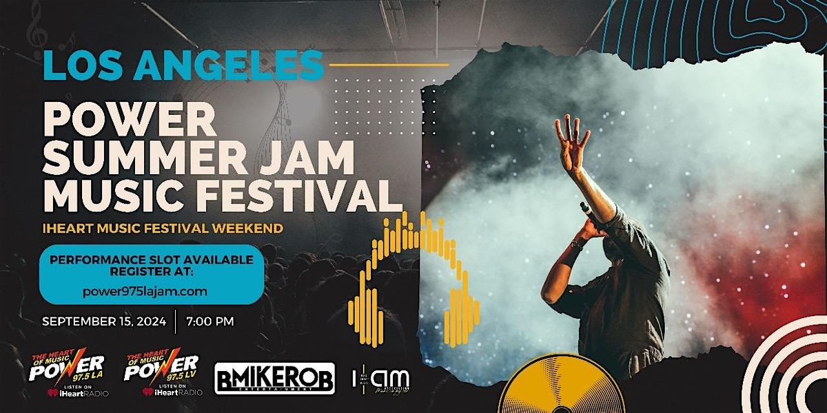 POWER SUMMER JAM MUSIC FESTIVAL LOS ANGELES, 15 September 2024 ...