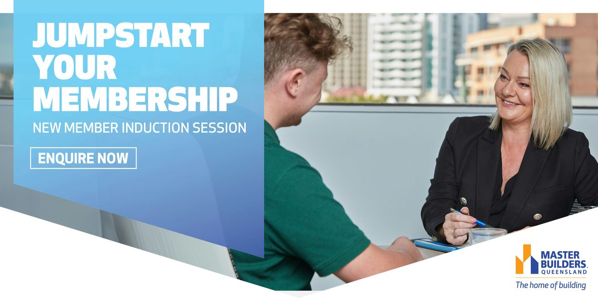 Central Queensland Jumpstart, Master Builders Rockhampton, 12 March ...
