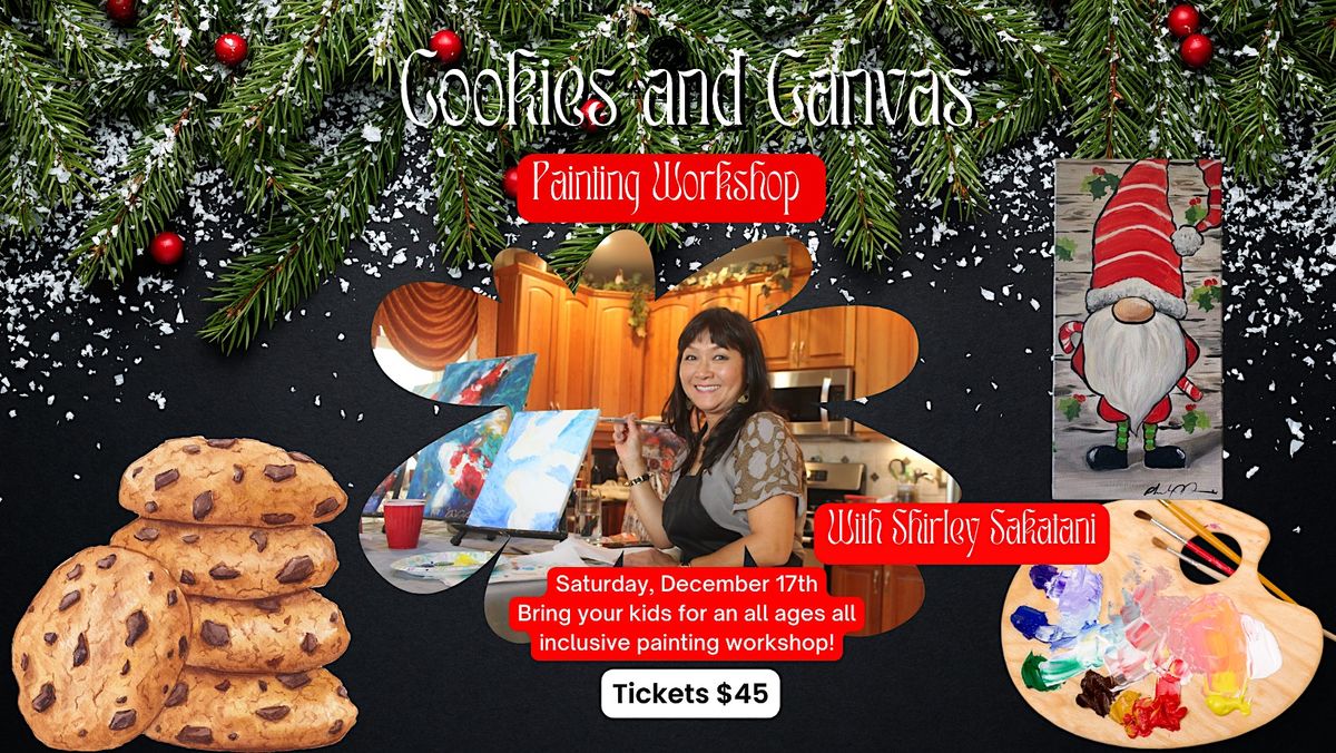 Christmas Cookies and Canvas Paint Workshop, Maynard's Restaurant ...