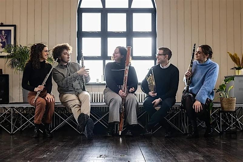 Young Artists Recital 3:The Bute Wind Quintet, Canolfan Beaumaris, 25 ...