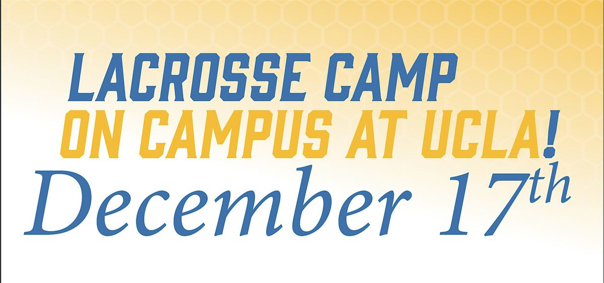UCLA Womens Fall Lacrosse Clinic, UCLA Intramural Fields, Los Angeles ...