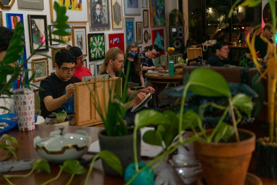 Trans Am Drink & Draw , TRANS AM PHX, Phoenix, 2 February 2023 ...