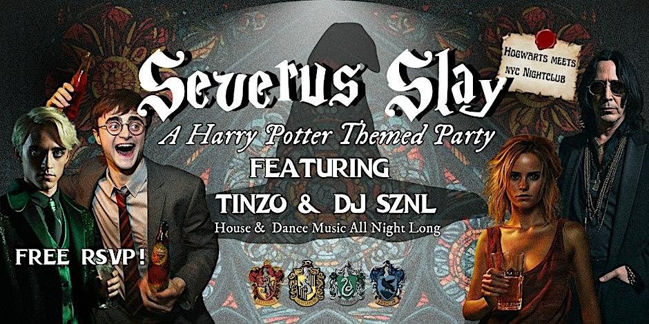 Severus Slay: A Harry Potter Themed Party, 226 Shady Oaks Ln, Red Oak ...