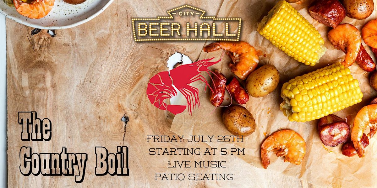 The Country Boil, The City beer Hall, Albany, 26 July 2024 | AllEvents.in