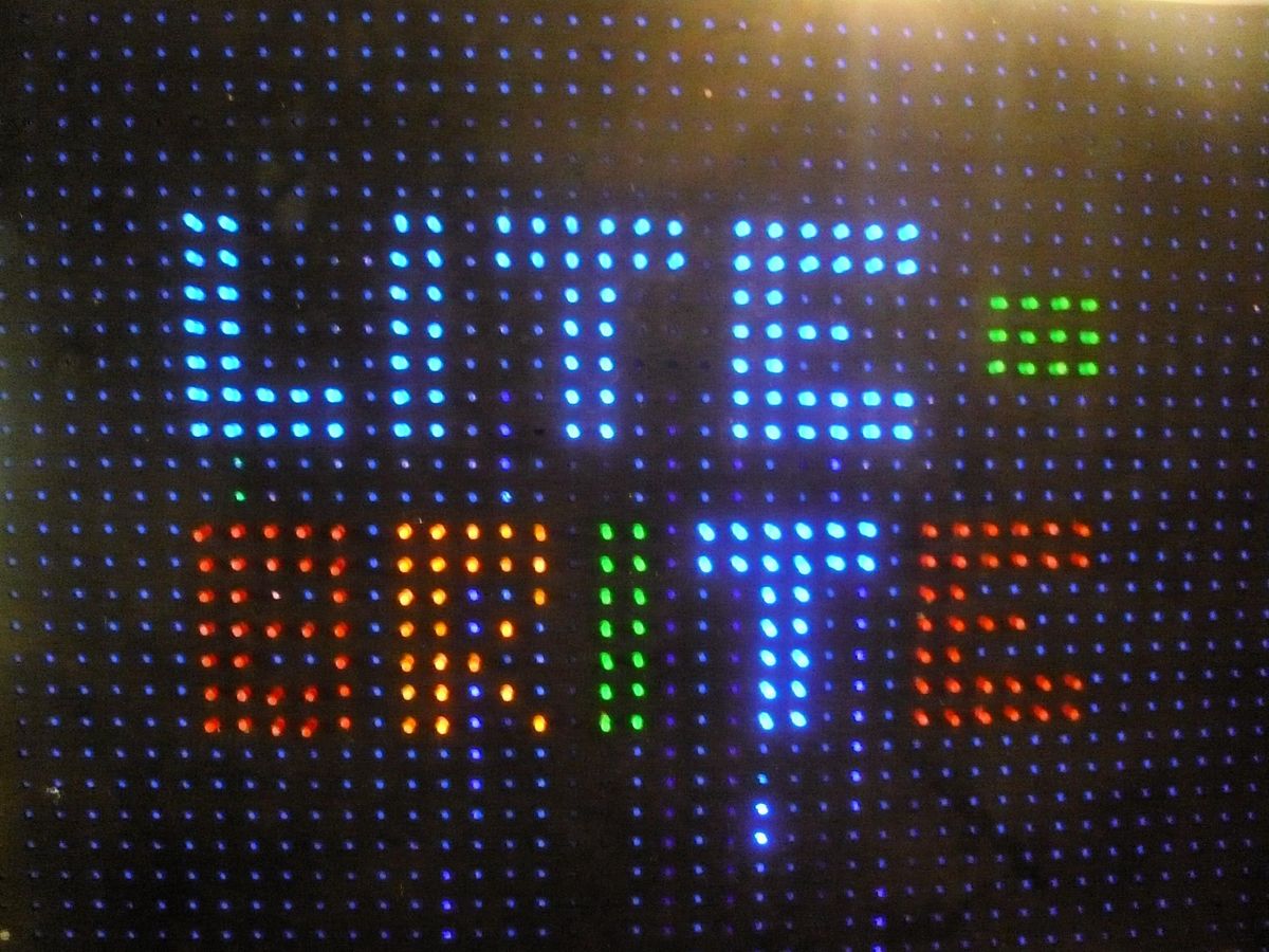 Try Coding Workshop: Build a Lite Brite!, Virtual Event Hosted by ...
