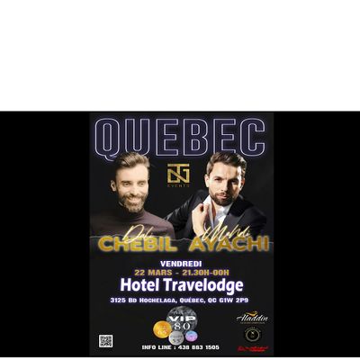 Noujoum Ziara Mehdi Ayachi & Dali Chebil, 3125 Bd Hochelaga, Québec, 22 ...