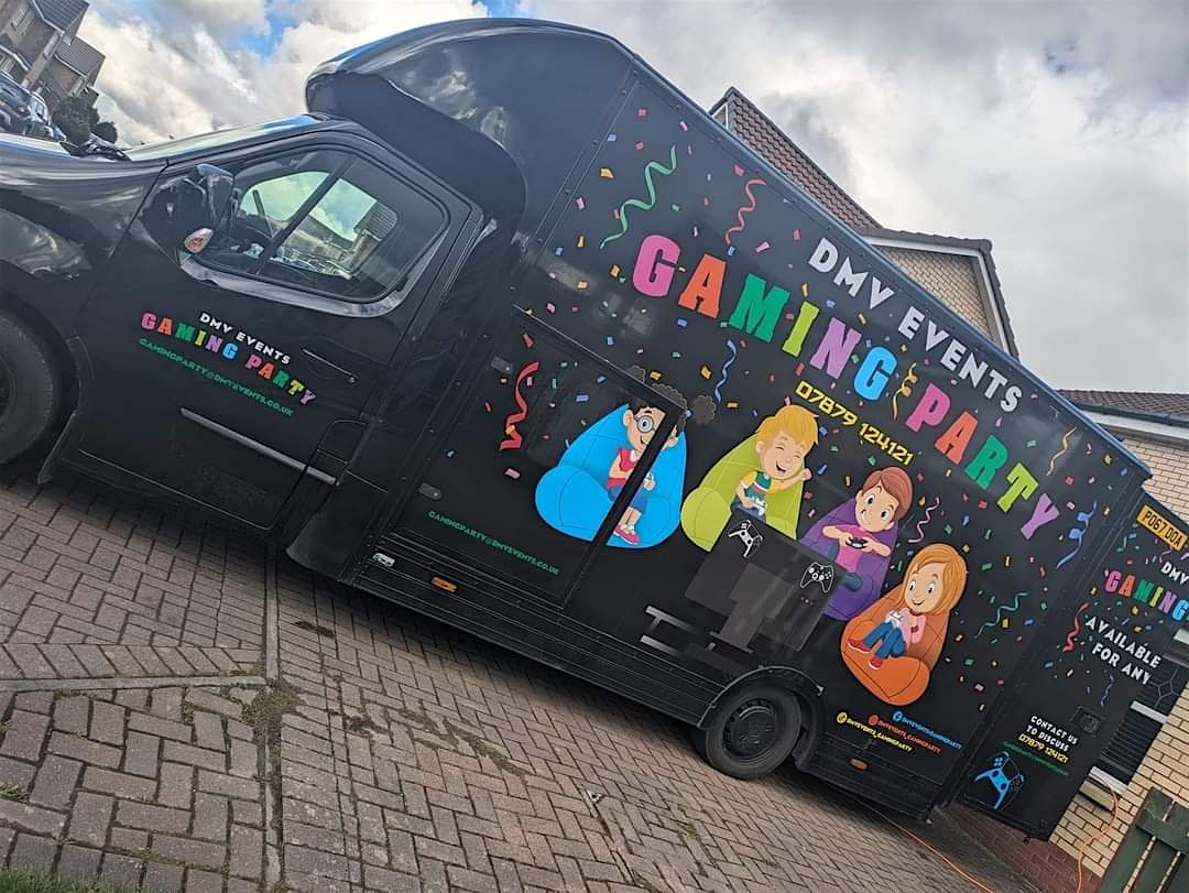 DMV Events - Gaming Van @ Falkirk Stadium, The Falkirk Stadium, 4 ...