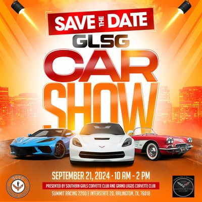 GLSG Car Show, Summit Racing Equipment, Arlington, 21 September 2024 ...