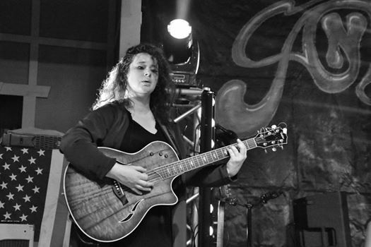 Kaleigh Baker at Jensen’s, Jensen's Corner Bar, Winter Haven, 16 August ...