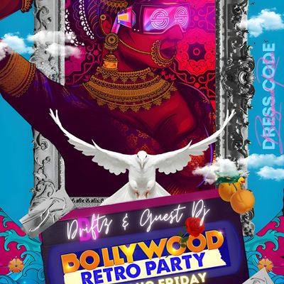BOLLYWOOD RETRO NIGHT, THE LUXX, Edmonton, August 18 to August 19 ...