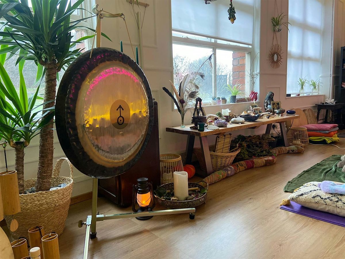 Reiki Gong Bath, Studio 6, UNIT 3 Scott Hall Mills, Leeds, 28 September ...