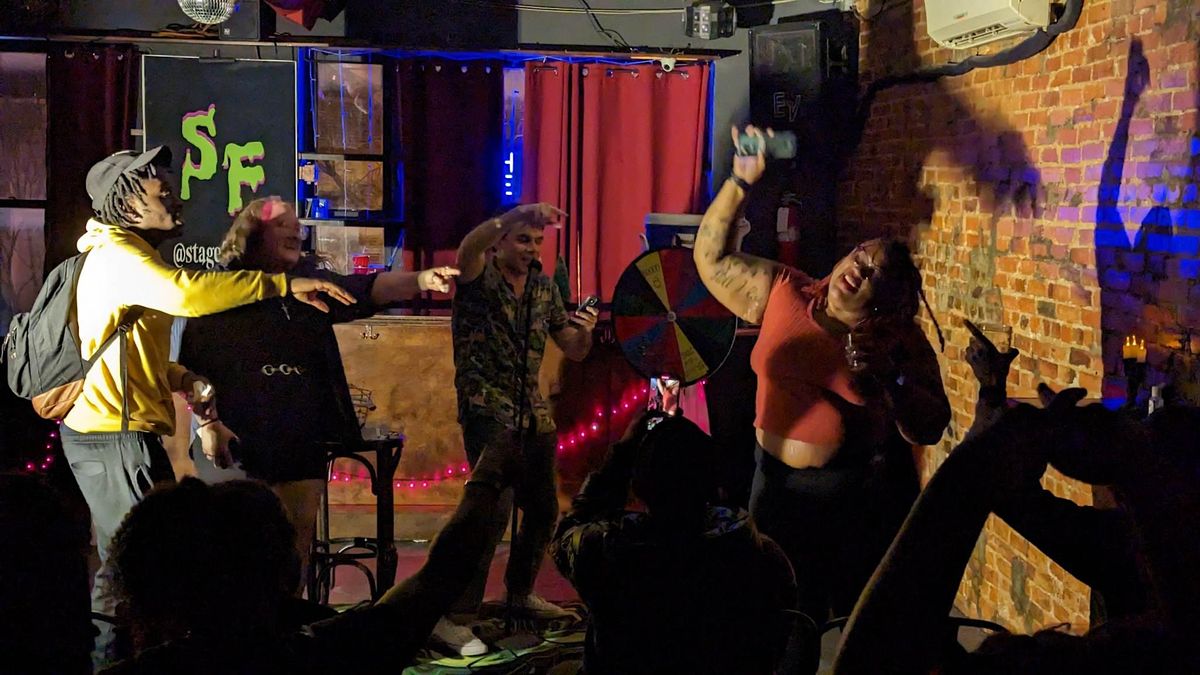 FREE LATE NIGHT STAND-UP COMEDY SHOW WASHINGTON DC U STREET (4TH OF ...